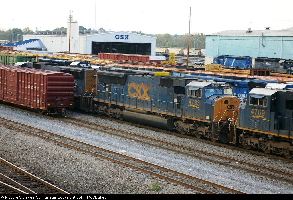 CSX 4733